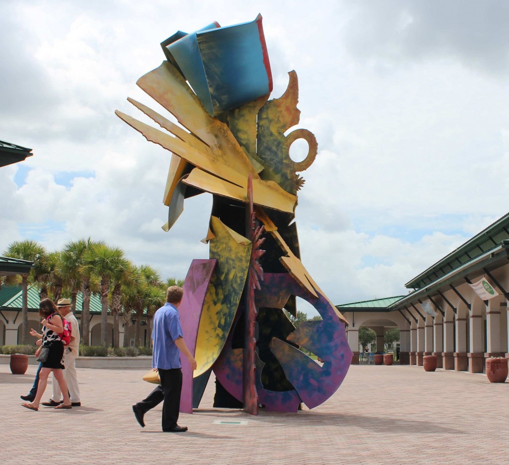 Albert Paley’s Cross Currents | ArtSWFL.com