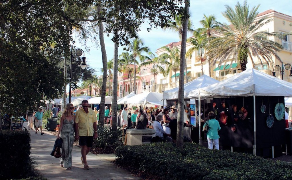 Spotlight on the 20th Annual Downtown Naples New Year’s Art Fair ...
