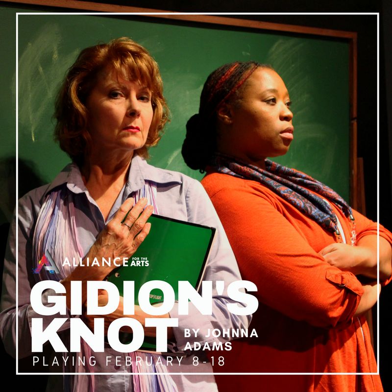 Lauren Drexler is Heather Clark in ‘Gideon’s Knot’ | ArtSWFL.com