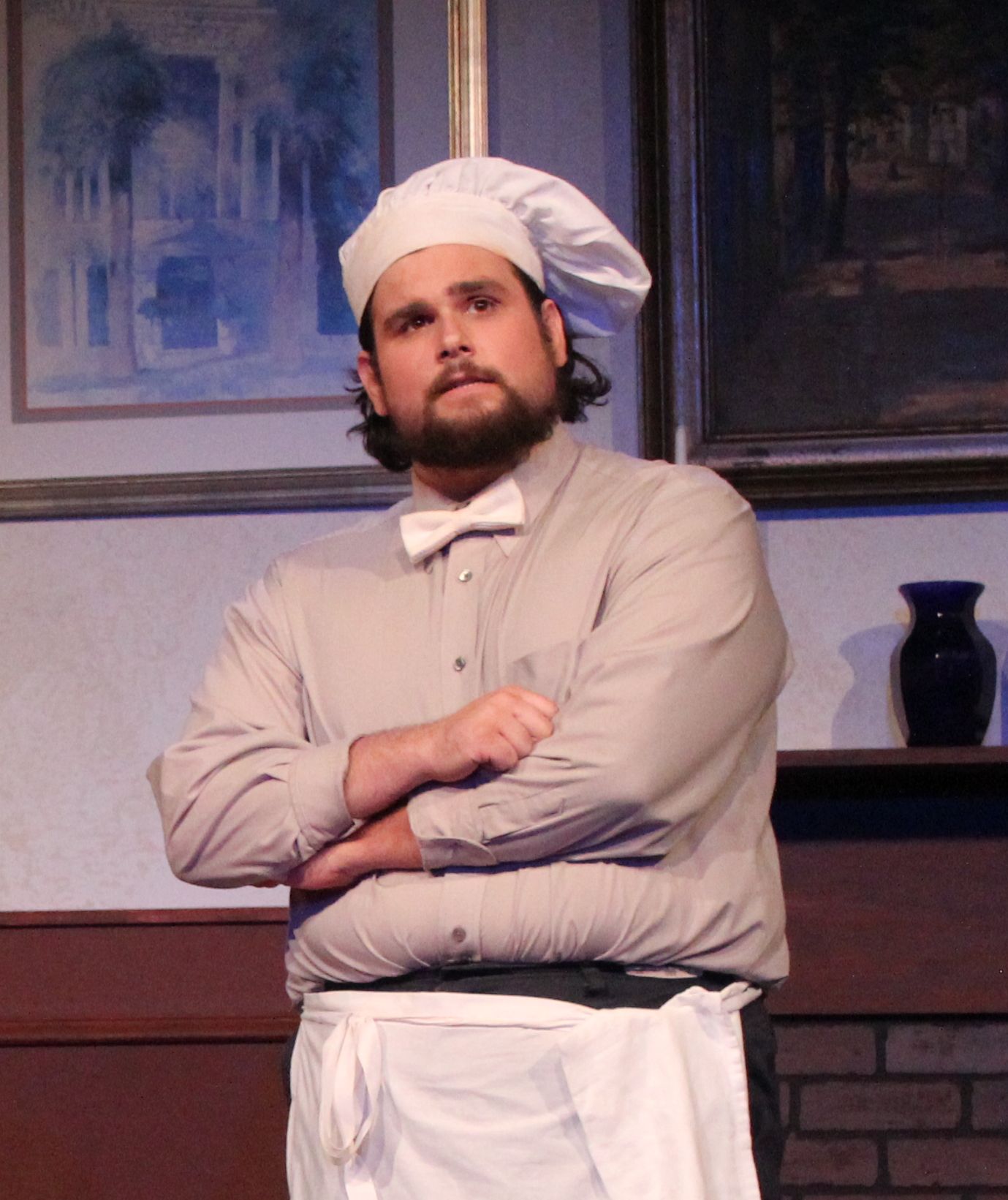 Spotlight on ‘Musical Comedy Murders’ cast member Dave Matthew Chesebro ...