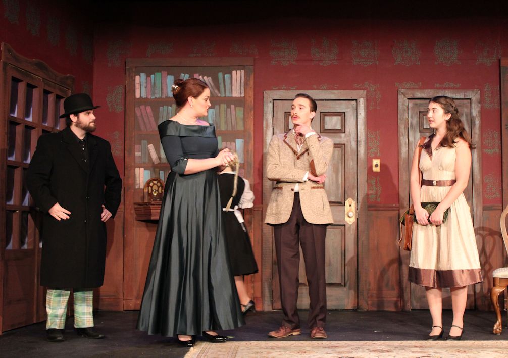 Spotlight on ‘Musical Comedy Murders’ actor Madelaine Weymouth ...