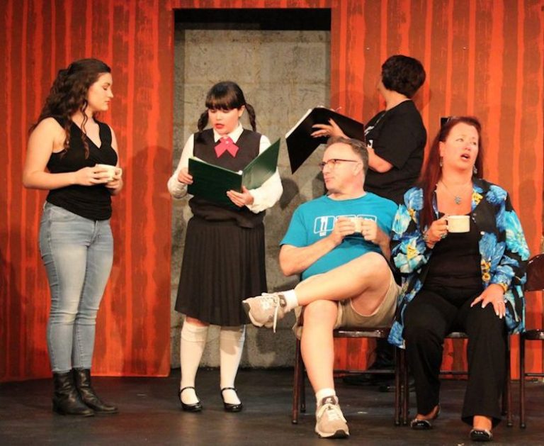 Spotlight on ‘Musical Comedy Murders’ cast member Kayleigh O’Connell ...