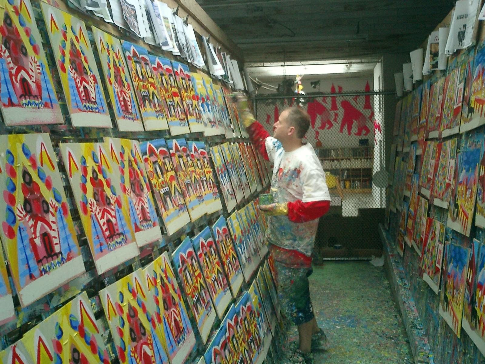 ‘Steve KEENE: 57 Miles or 455 Furlongs’ one of artist’s most ambitious ...