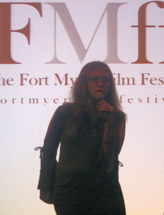 ‘Talia’ subject Tal Anderson in the frame | ArtSWFL.com