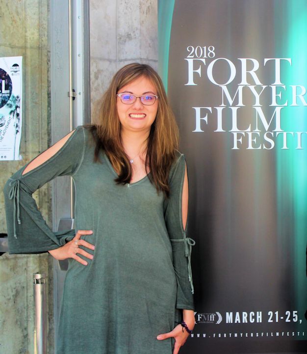 ‘Talia’ subject Tal Anderson in the frame | ArtSWFL.com