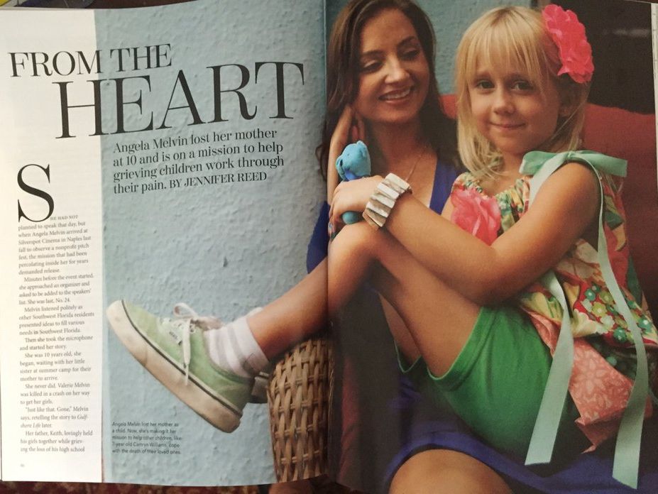 Spotlight on March, 2020 TGIM celebrity judge Angela Melvin | ArtSWFL.com