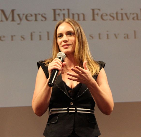 Spotlight on March, 2020 TGIM celebrity judge April Florio | ArtSWFL.com