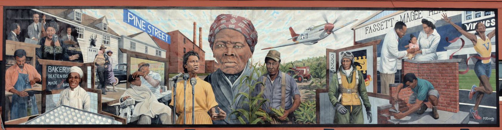 Spotlight on ‘Buck’s Backyard’ mural finalist Michael Rosato | ArtSWFL.com