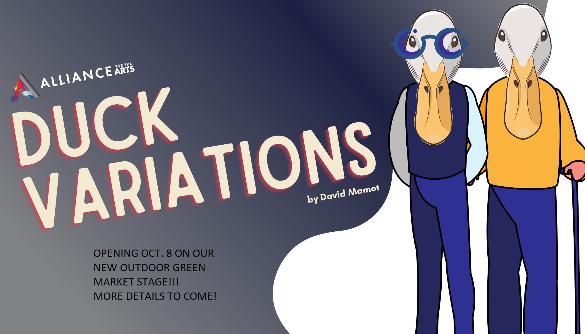 ‘Duck Variations’ two men on a park bench perfect choice for Theatre ...