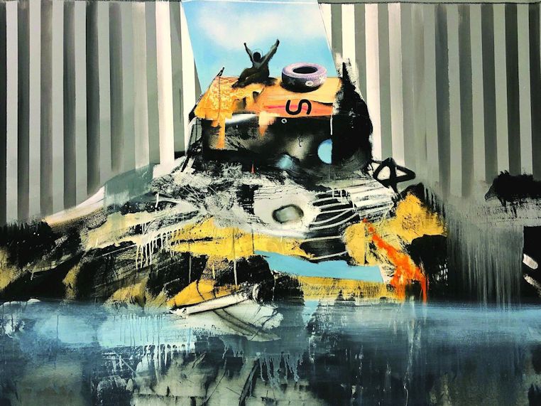 Not all walls in Jansen’s ‘Behind Walls #1’ are physical | ArtSWFL.com