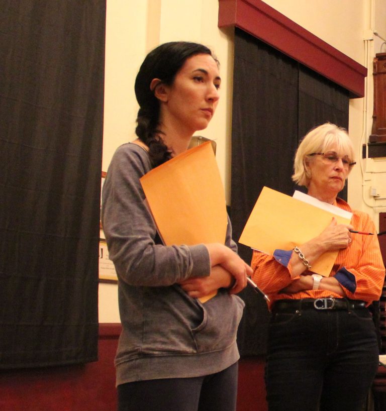 Laura Lorusso one of the writers in Lab’s 24-Hour Screenwriting ...