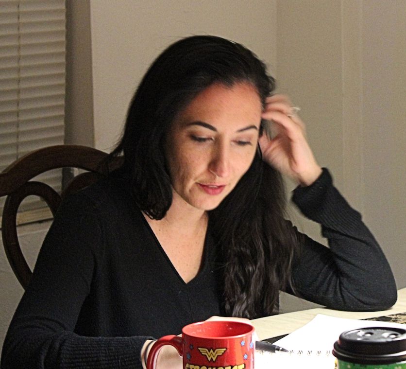 Laura Lorusso one of the writers in Lab’s 24-Hour Screenwriting ...