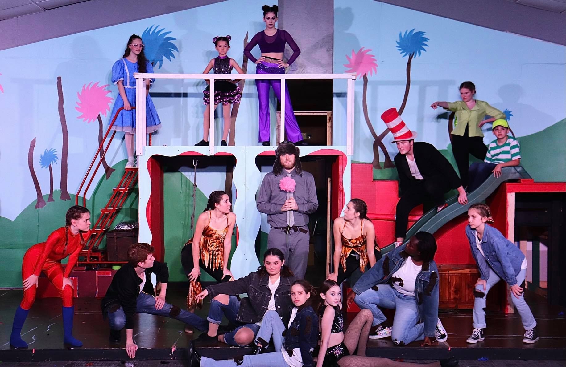 One of the most widely-produced musicals ever, Seussical weaves a story ...