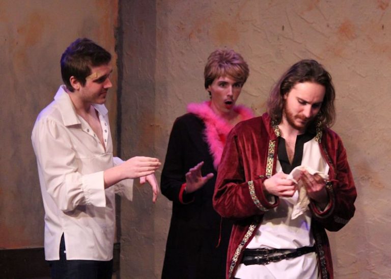 Under Annette Trossbach’s intensive direction, ‘Botticelli in the Fire ...