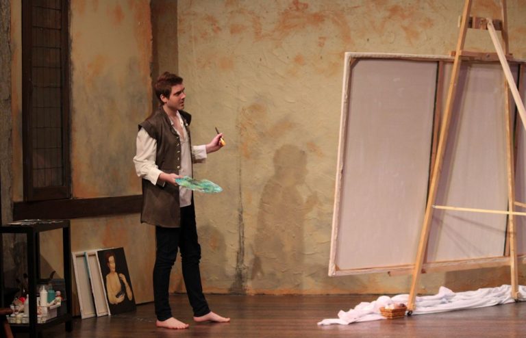 Under Annette Trossbach’s intensive direction, ‘Botticelli in the Fire ...