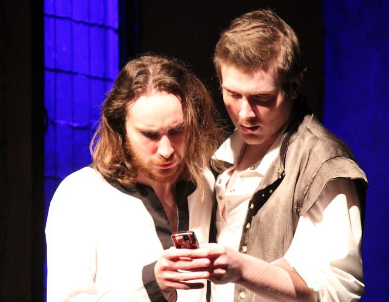 Under Annette Trossbach’s intensive direction, ‘Botticelli in the Fire ...