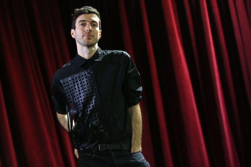 ‘Botticelli in the Fire’ playwright Jordan Tannahill in the frame ...