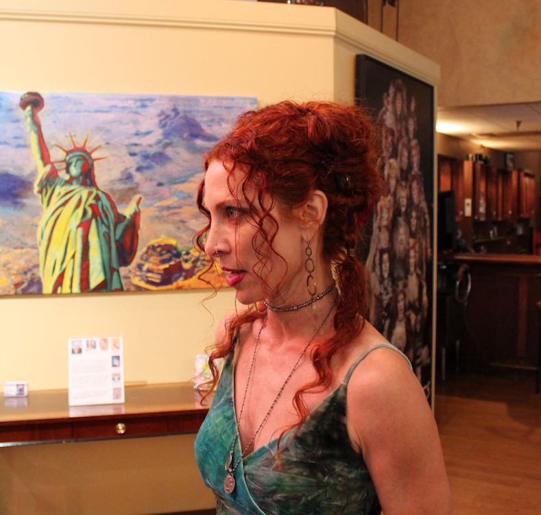 ‘Knife’ filmmaker Karen Whitaker at work on new film and musical score ...