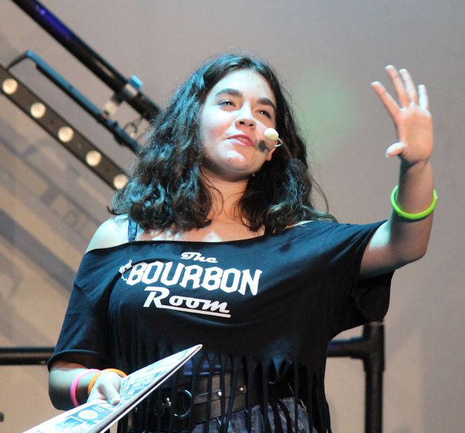 Autumn Pepper Rhodes turns in another terrific vocal performance in ...