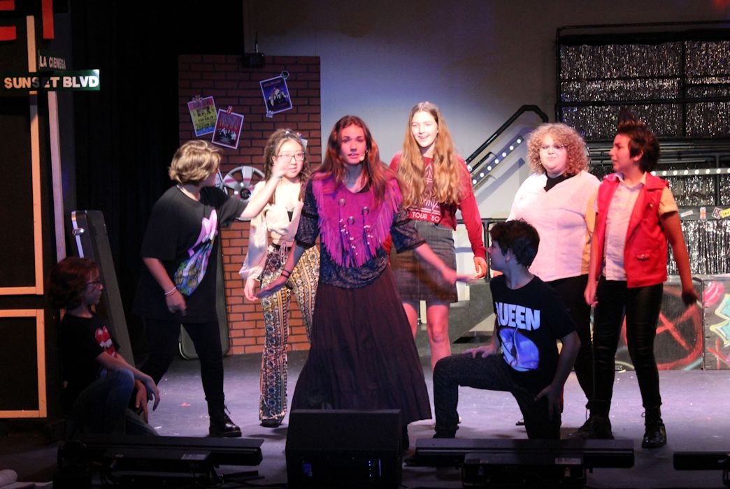 Sophia Albrecht conveys uncompromising conviction as ‘Rock of Ages ...