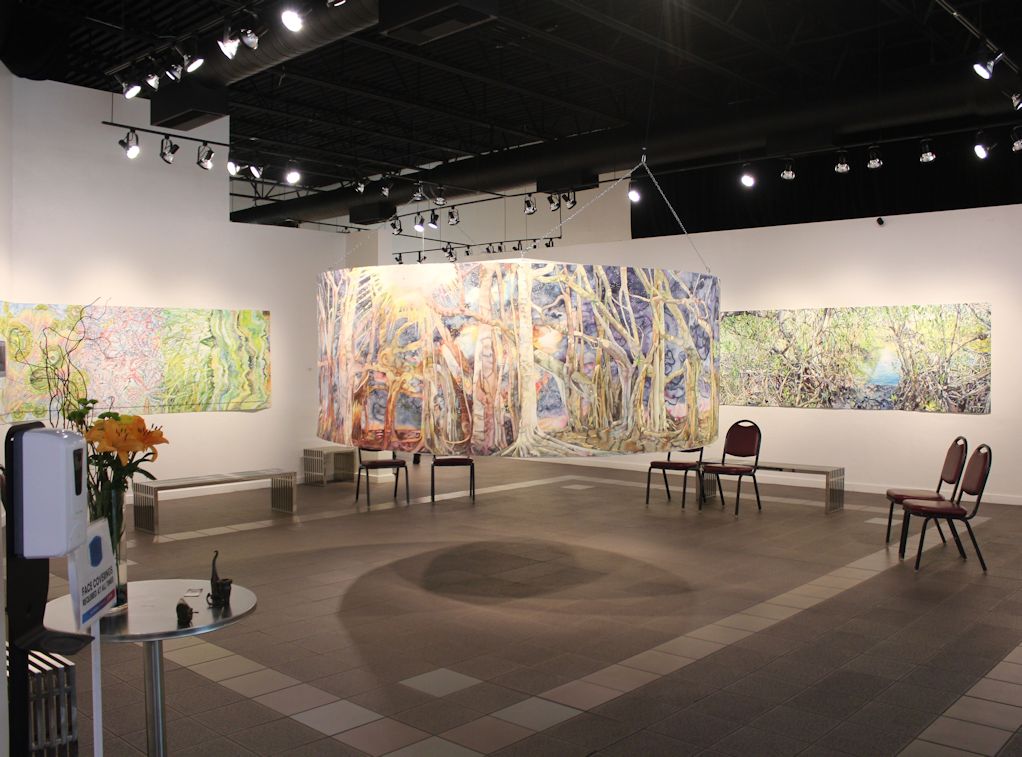 Watercolor artist Zan Lombardo draws attention to mangroves with ...