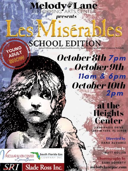 ‘Les Mis’ play dates, times and ticket information | ArtSWFL.com