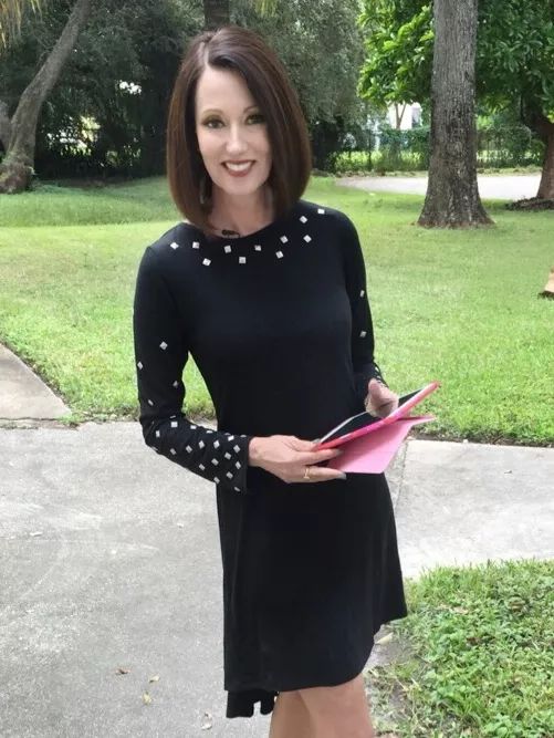 Health reporter and host Amy Oshier one of October’s TGIM celebrity ...