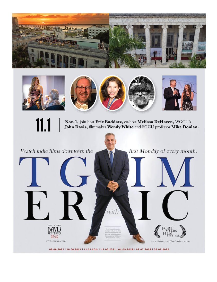 TGIM returns to Davis Art Center on November 1 | ArtSWFL.com