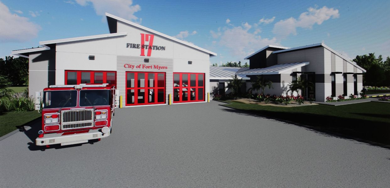 Finalists chosen for Fire Station 17 artwork | ArtSWFL.com