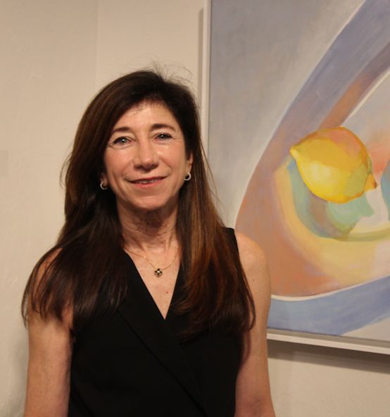 For Elise Gold Sewall, ‘Transparency and Reflection’ is all about color ...