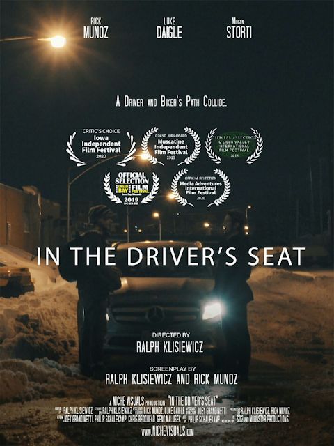 Spotlight on ‘In the Driver’s Seat’ filmmaker Ralph Klisiewicz | ArtSWFL.com