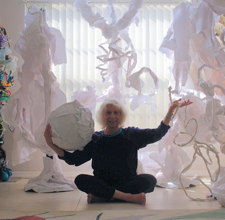Spotlight on 2022 Biennial Grant Recipient Show paper artist Lily ...