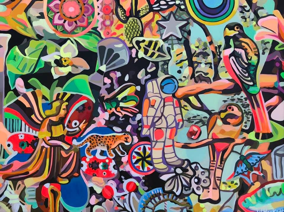 Spotlight on 2022 Biennial Grant Recipient Show artist Whitney Hackett ...