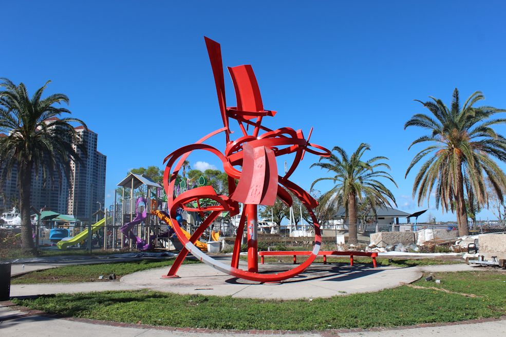 Work to begin on ‘Fire Dance’ this week | ArtSWFL.com