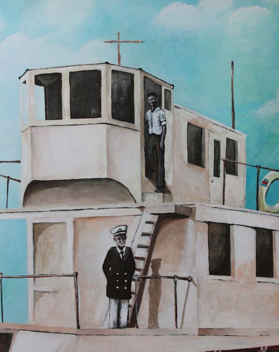 Audio for David Acevedo’s ‘City of Palms Steamship’ mural now live on ...