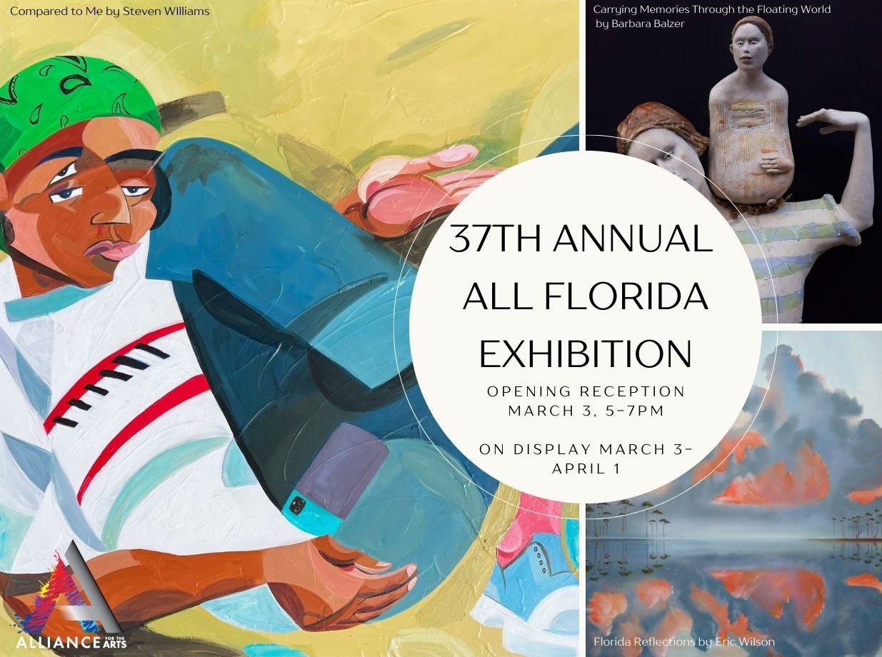 Alliance releases names of this year’s All Florida exhibitors | ArtSWFL.com
