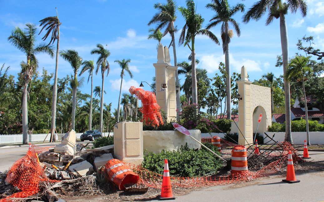 FEMA conducts site inspection of Rachel at the Well | ArtSWFL.com