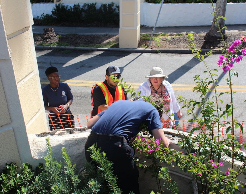 FEMA conducts site inspection of Rachel at the Well | ArtSWFL.com