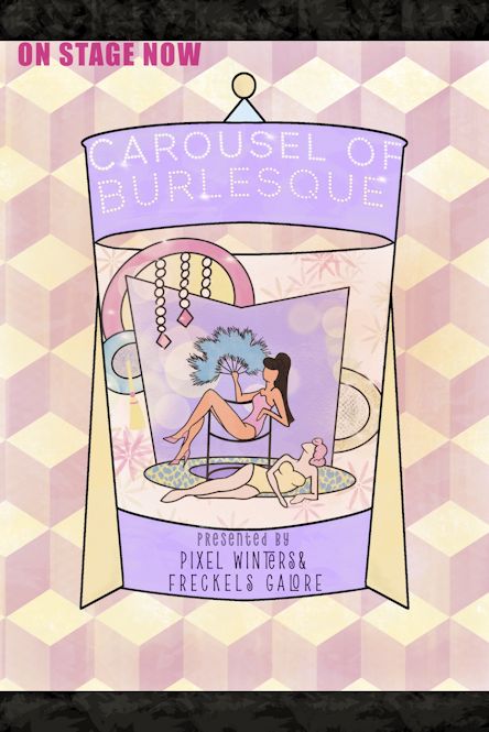 Carousel of Burlesque | ArtSWFL.com