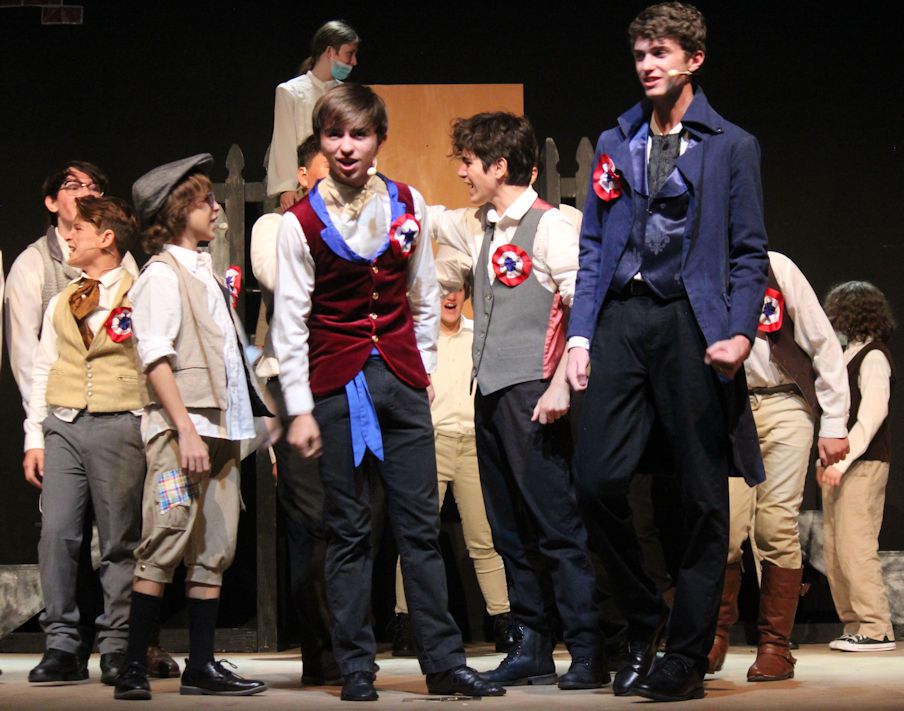 Melody Lane producing encore of acclaimed 2021 musical ‘Les Mis ...