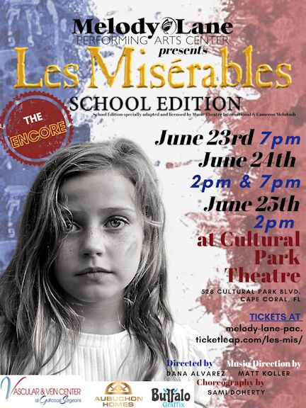Melody Lane producing encore of acclaimed 2021 musical ‘Les Mis ...