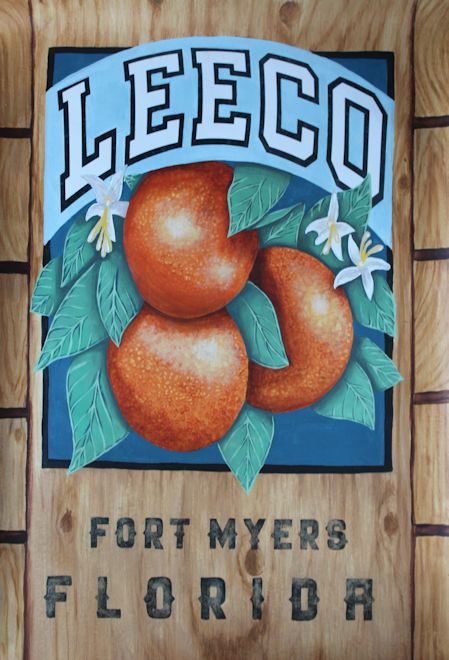 Spotlight on River Basin muralist Annie Crouch | ArtSWFL.com