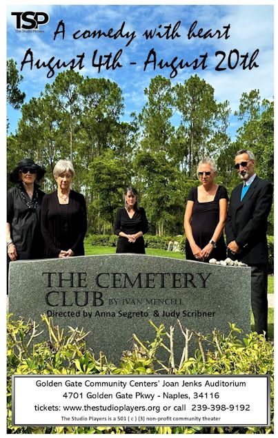 ‘Cemetery Club’ play dates, times and ticket information | ArtSWFL.com