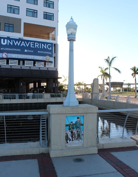 Spotlight on River Basin muralist Monika Urbanski | ArtSWFL.com