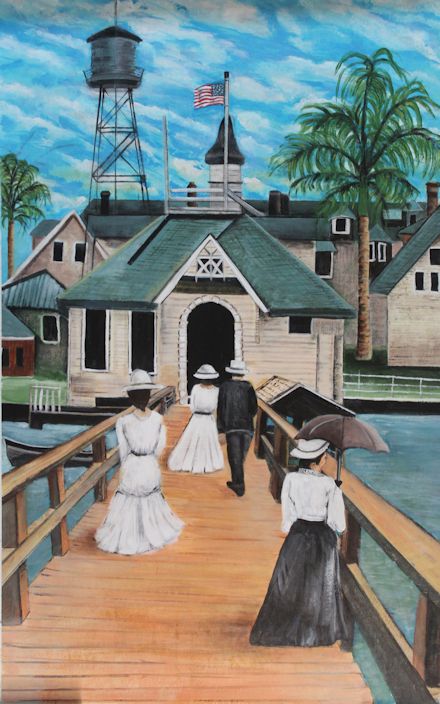 Spotlight on River Basin muralist Ava Roeder | ArtSWFL.com