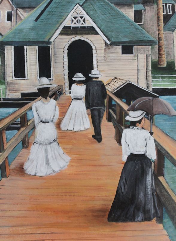 Spotlight on River Basin muralist Ava Roeder | ArtSWFL.com