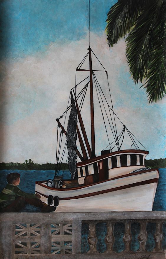 Spotlight on River Basin muralist Shari Shifrin | ArtSWFL.com