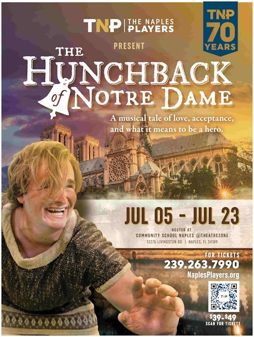 TNP’s ‘Hunchback’ play dates, times, cast and tickets | ArtSWFL.com