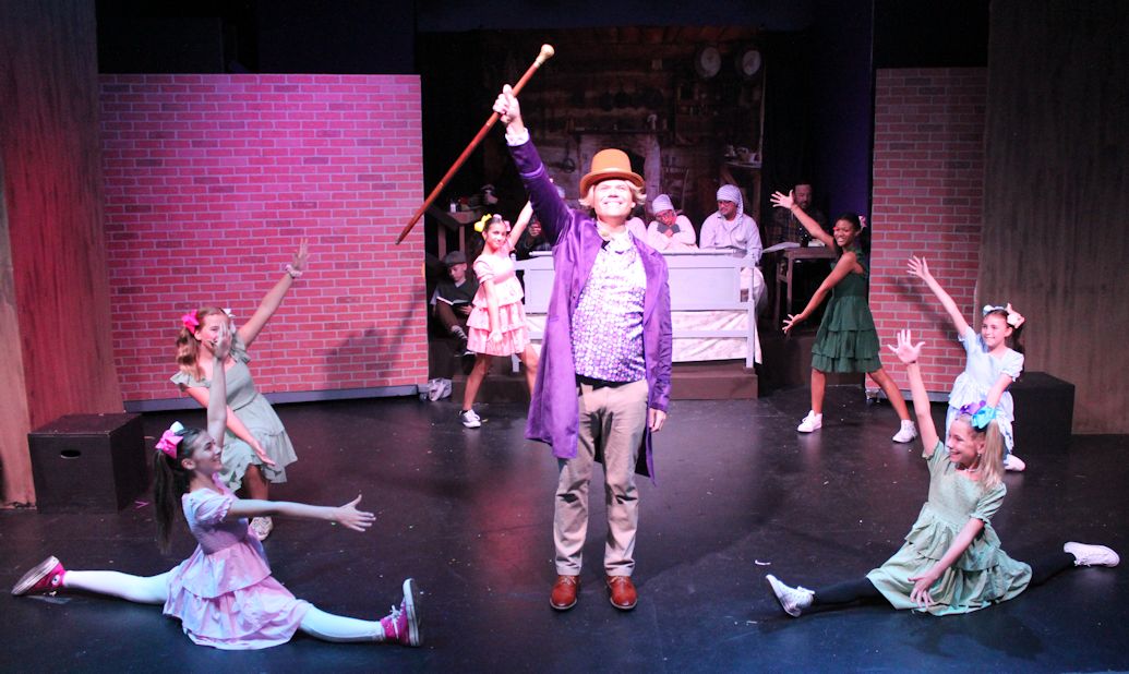 ‘willy Wonka Play Dates Times And Cast
