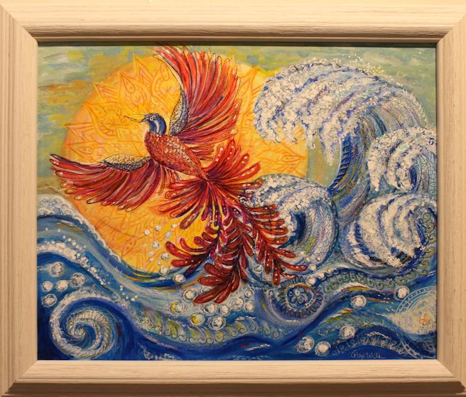 ‘Rise Up’ by Alexandra Wilkinson | ArtSWFL.com